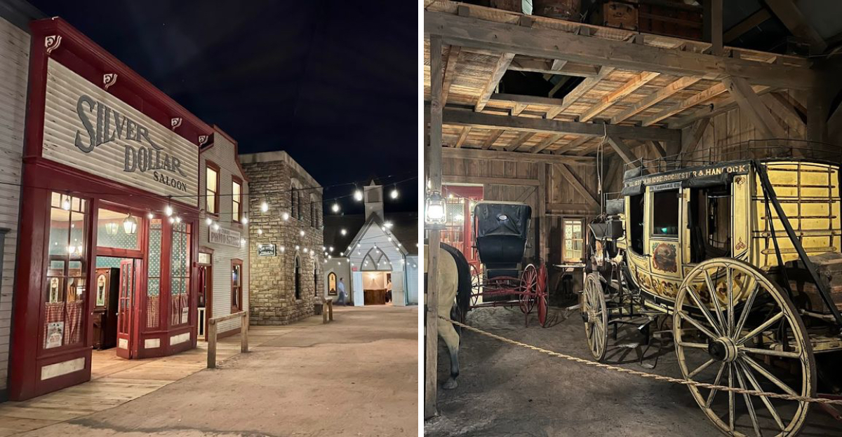 This Oklahoma landmark hides a massive 14,000-square-foot ghost town ...