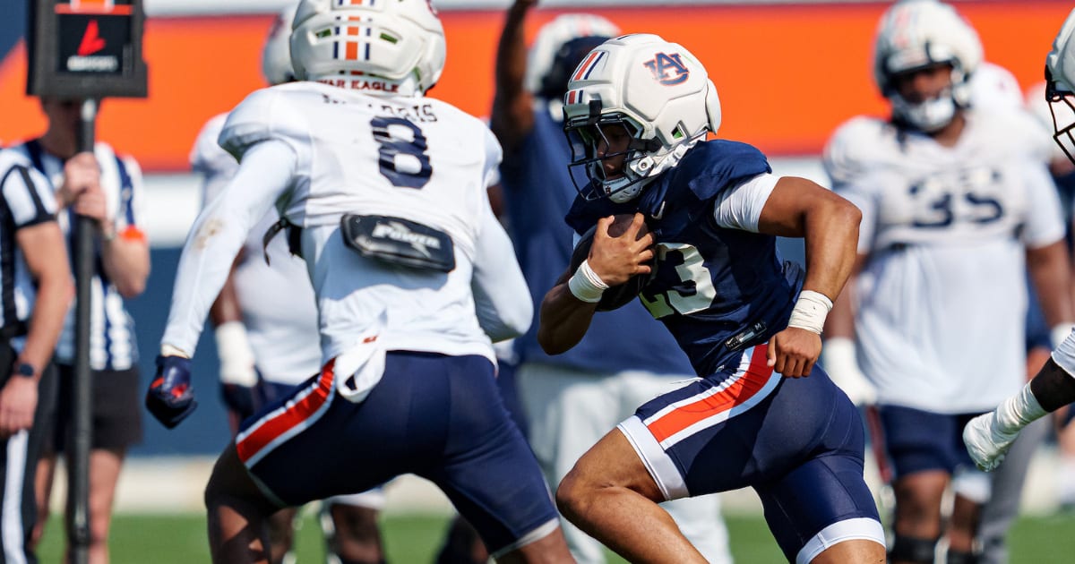 AuburnSports spring camp show: Golesh turns up the heat after practice ...
