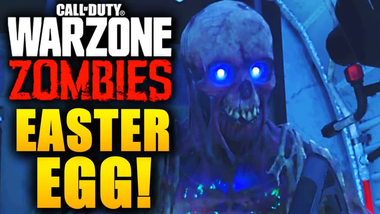 Call of Duty Warzone Zombies EASTER EGG Details! Where is it at? (The ...