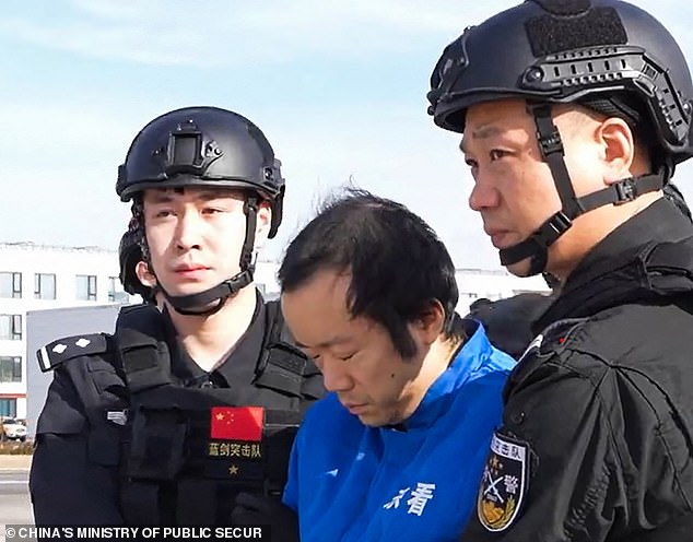 Allies of Chinese 'romance scam' kingpin targeted in raids