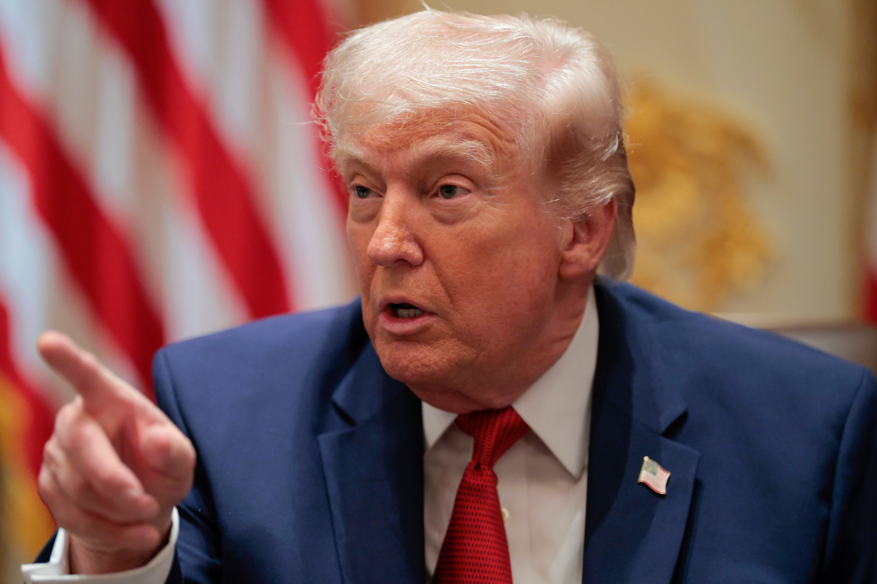 Trump’s disapproval rating breaks unwanted record in new poll