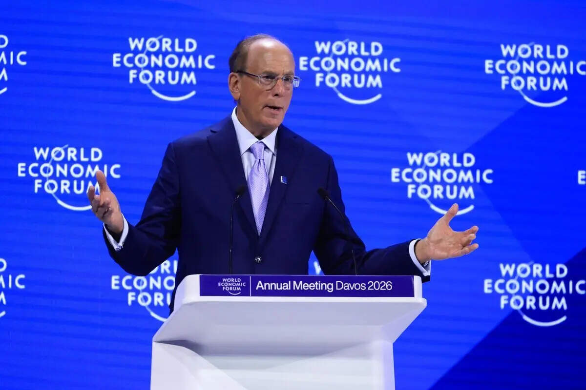 BlackRock CEO Larry Fink says no to AI Bubble, but yes there is one ...
