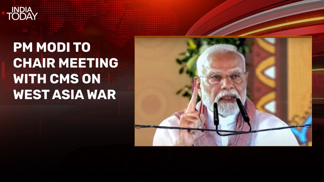 PM Modi to chair meet with CMs on West Asia war impact; govt slashes ...
