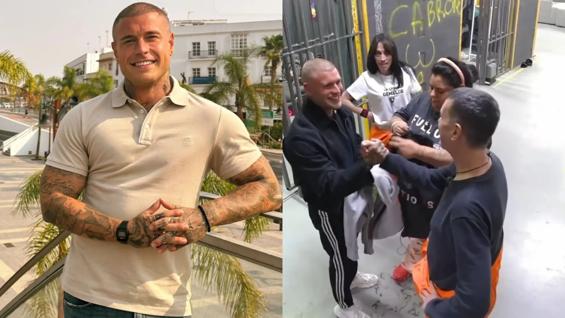 Adrián Rodríguez, actor de 'Los Serrano', ficha por 'La cárcel de los ...