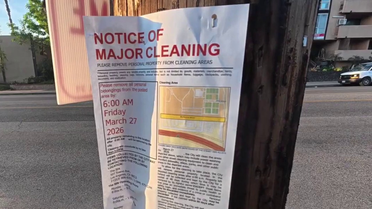 Encino residents demand action over homeless crisis