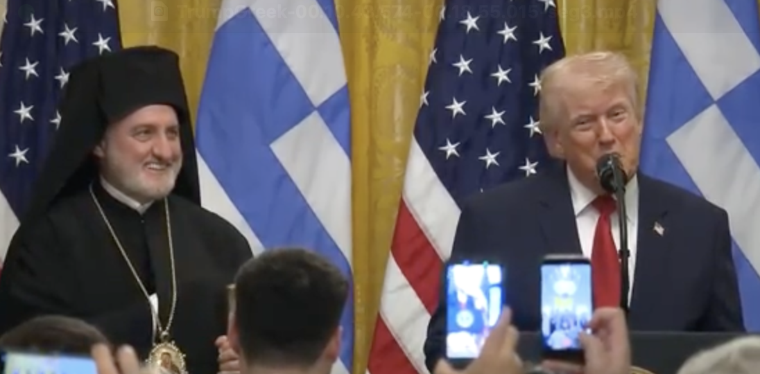 ‘We don’t need a long speech’: Trump loses his temper, tells Greek ...