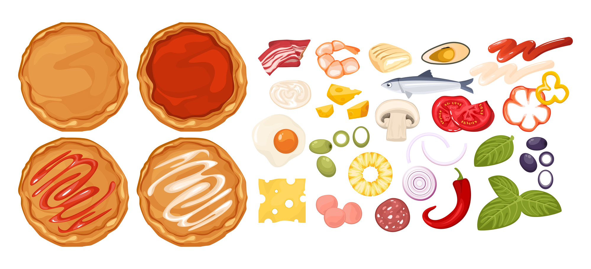 Bizarre pizza toppings from around the globe