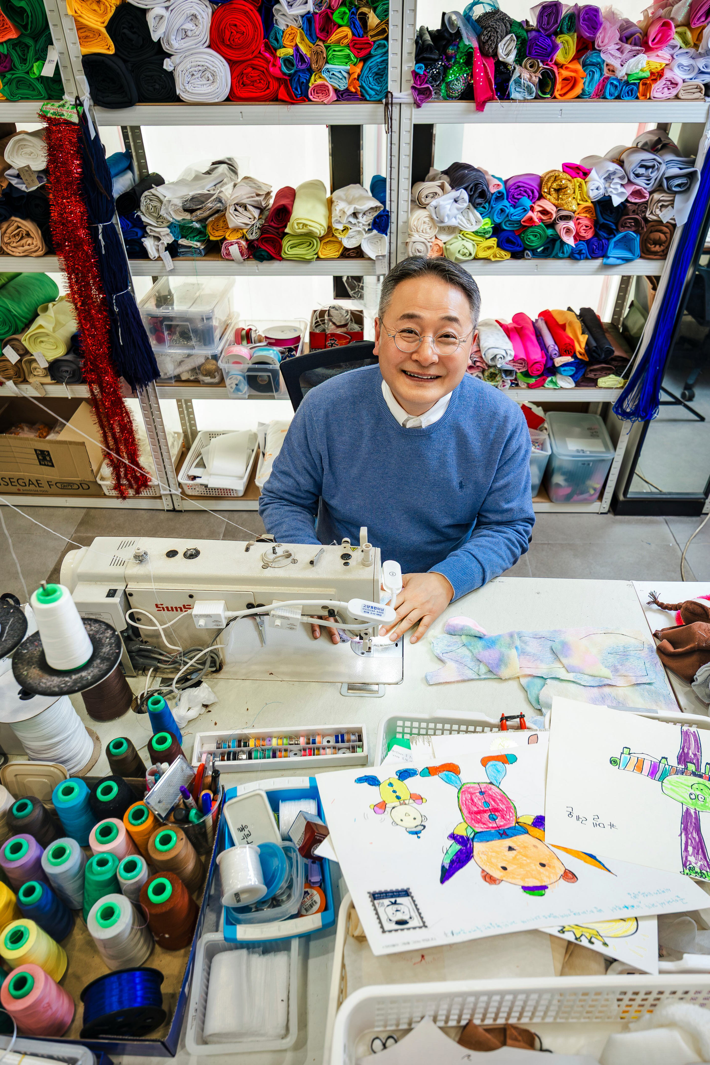 Gomajeossi transforms kids’ drawings into one-of-a-kind plush toys