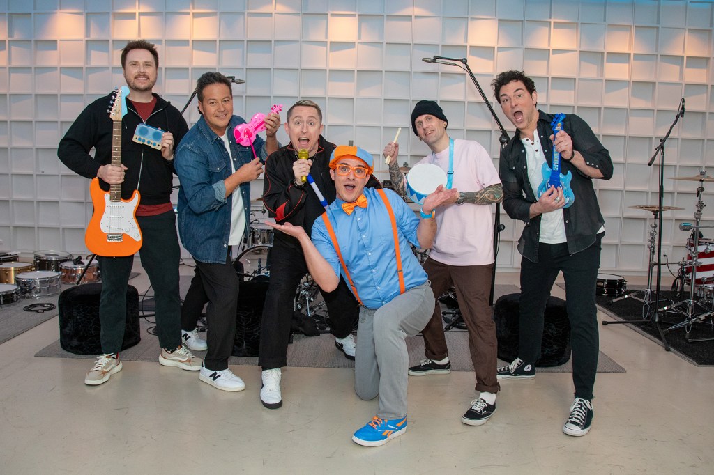 Yellowcard & Blippi join forces for 'Go Go Go' song & music video
