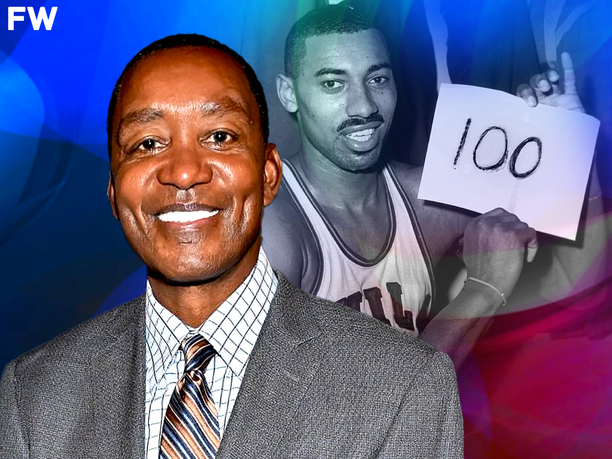 Isiah Thomas claims 420 active NBA players can beat Wilt Chamberlain’s ...