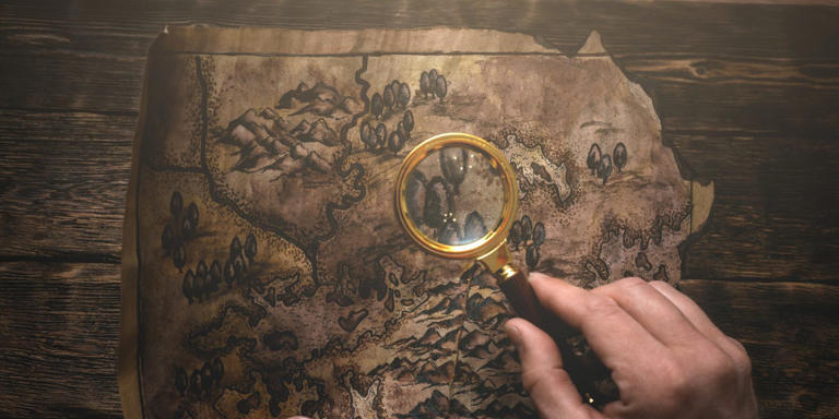 He discovered 22 pounds of ancient treasure from an impossible timeline ...