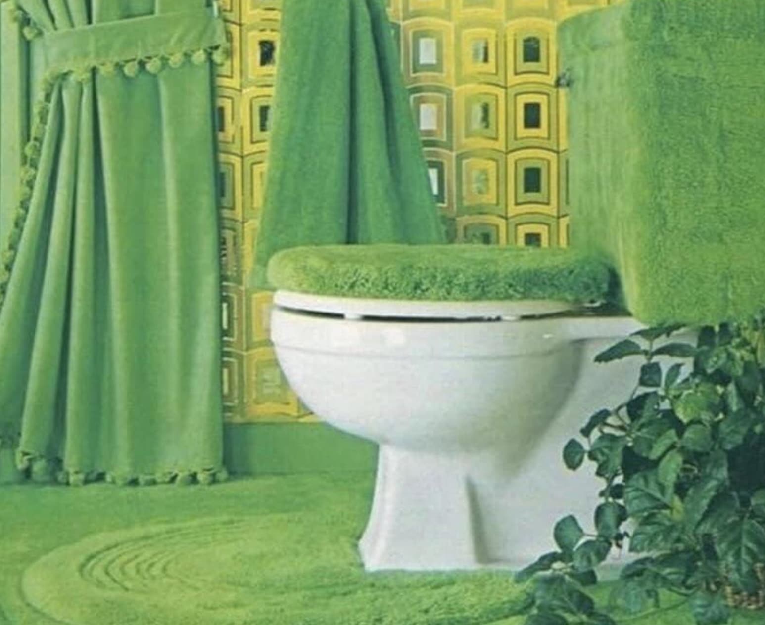 15 groovy interiors from houses built in the 1970s