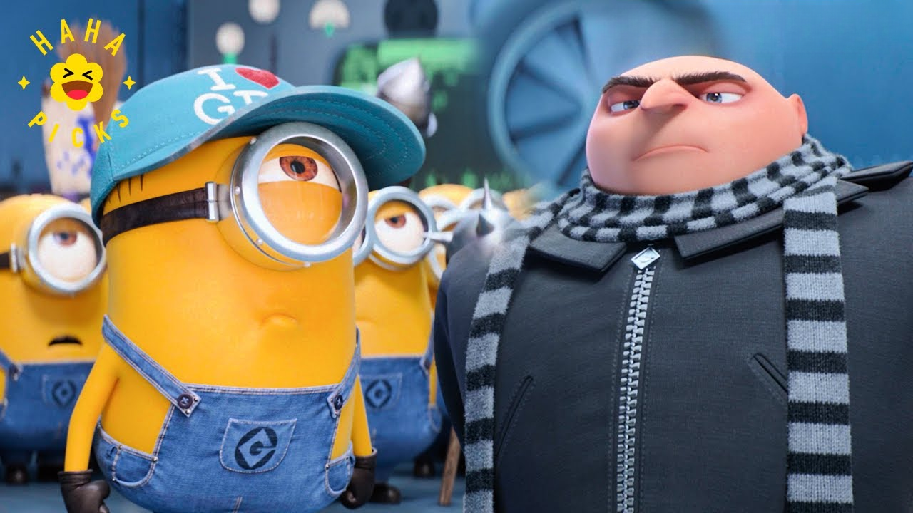 Gru & Lucy get fired (full scene) | Despicable Me 3