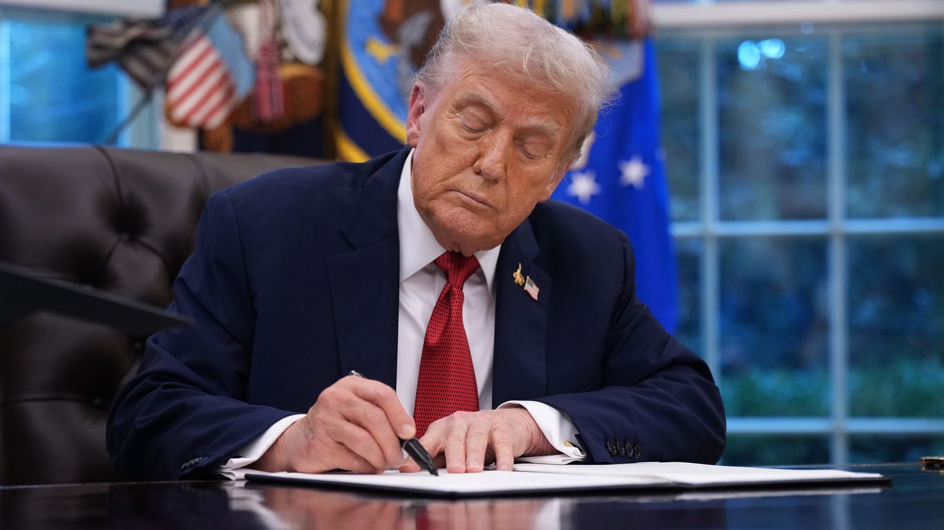 Trump's signature coming to US cash. Who signs money and why