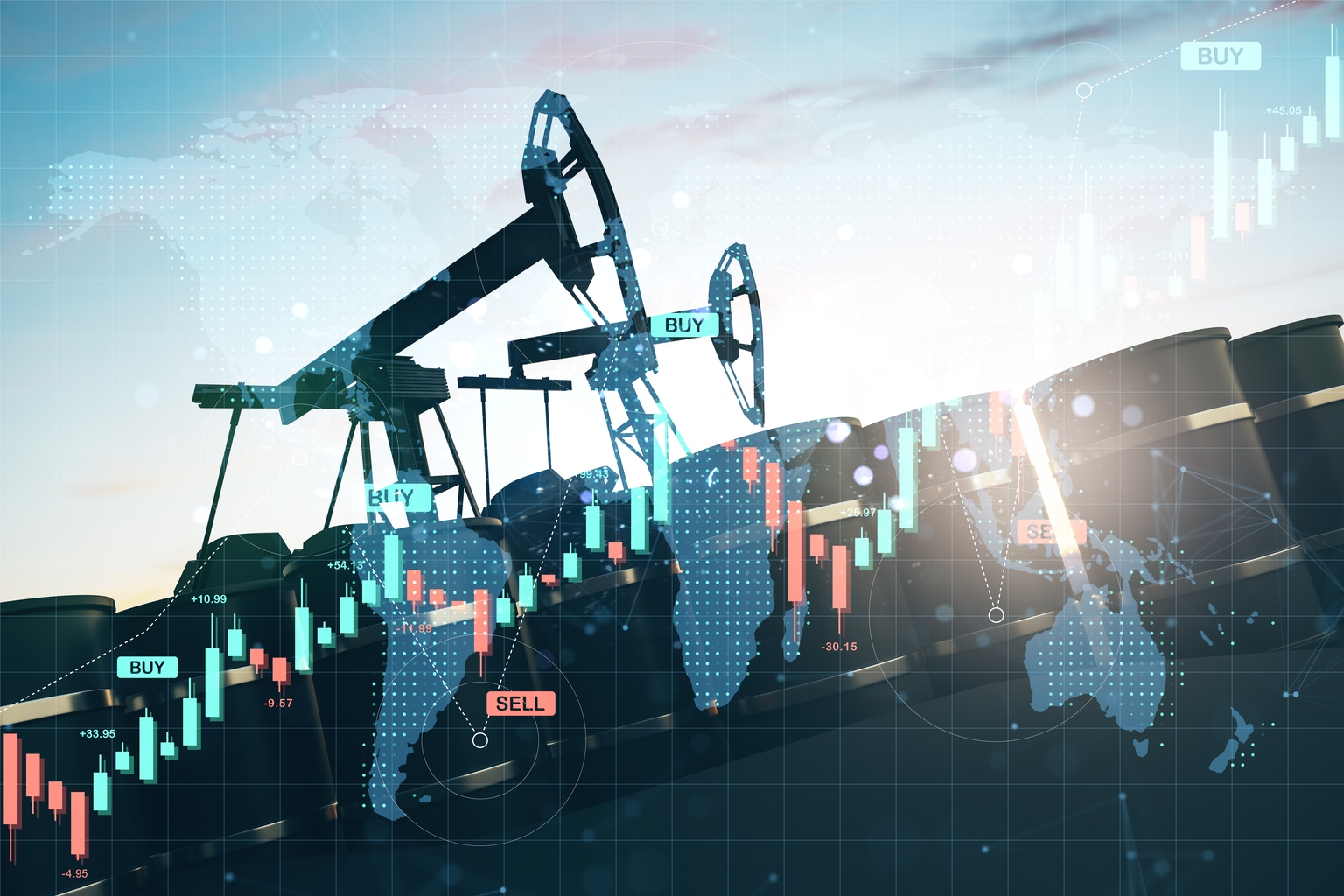 Oil markets will see pent-up demand pushing prices higher - Abaxx ...