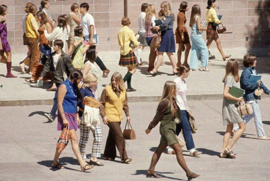20 images of what high school was like for ’60s kids