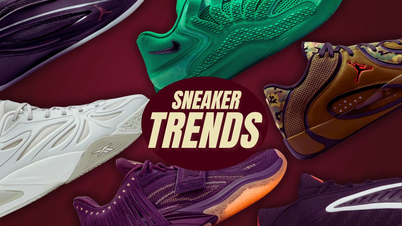 5 sneaker trends to have on your radar for spring 2026