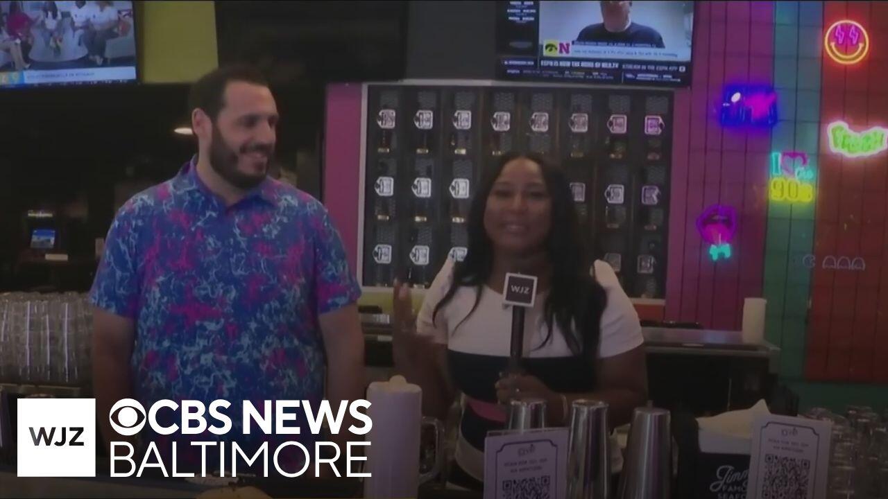 Around town: Jimmy's Famous Seafood in Baltimore unveils 90s themed pop-up