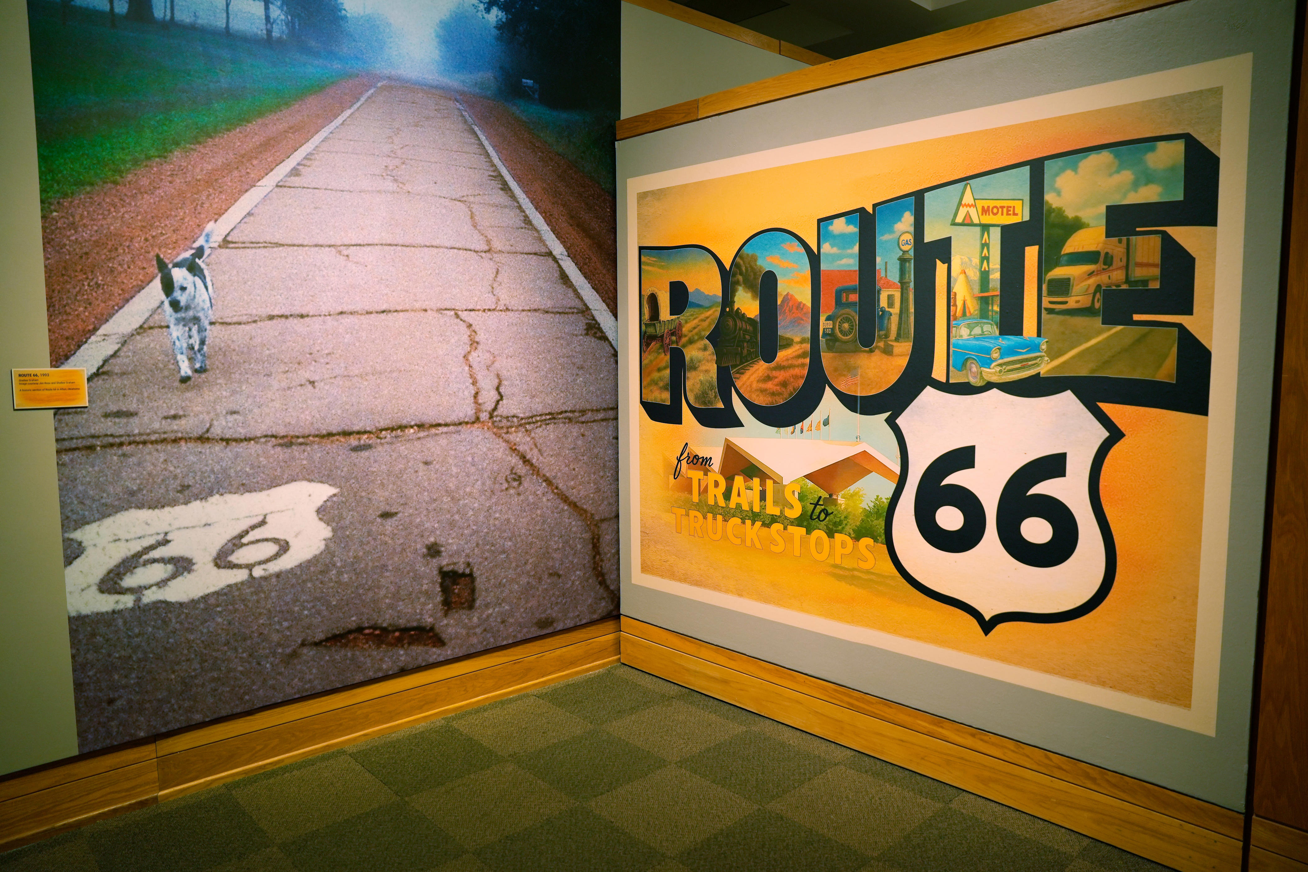 National Cowboy Museum's Route 66 exhibit is closing soon