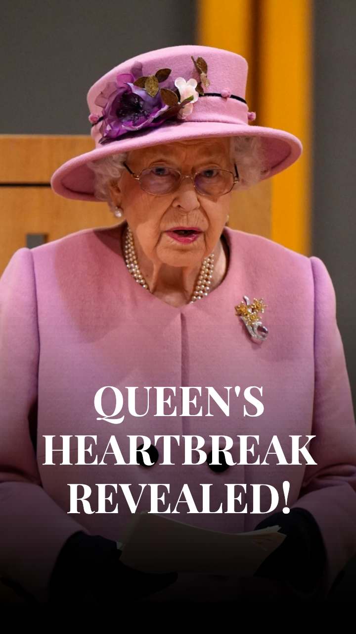 Elizabeth 'felt very left out' of Harry and Meghan’s wedding plans ...