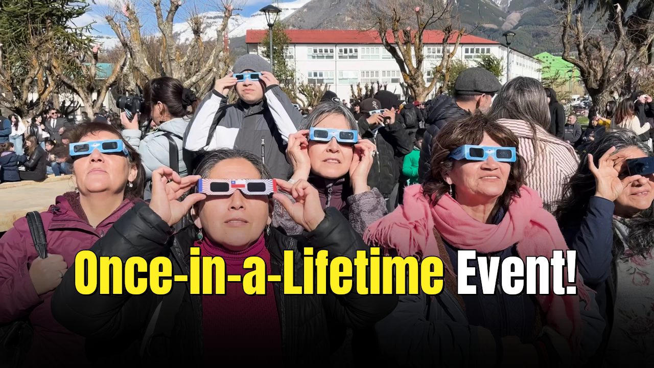 The longest solar eclipse of the century is happening next year and ...