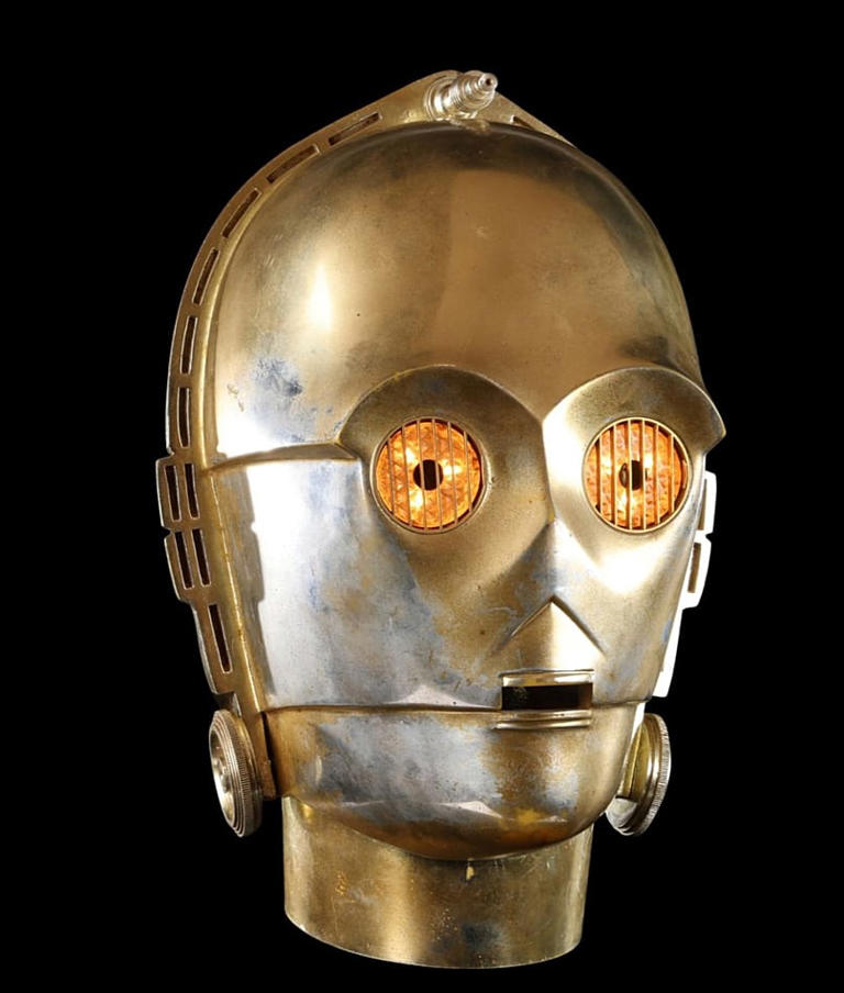 Elárvereztek egy C-3PO-fejet: egymillió dollárért kelt el