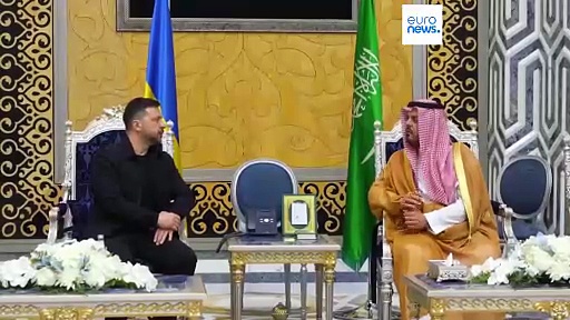 Ukraine and Saudi Arabia announce defence cooperation in Kyiv’s first ...