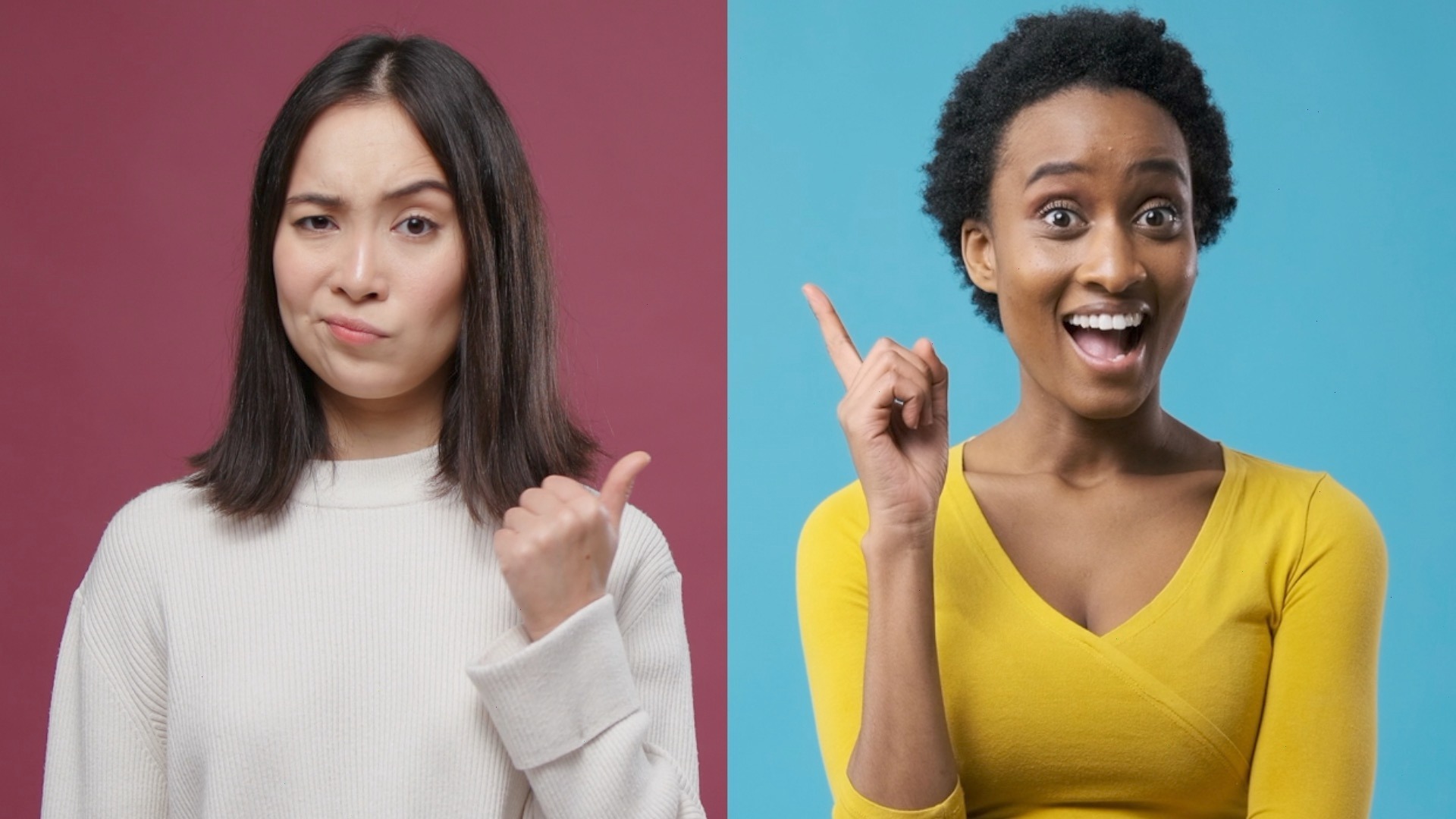 Where to look when reading body language