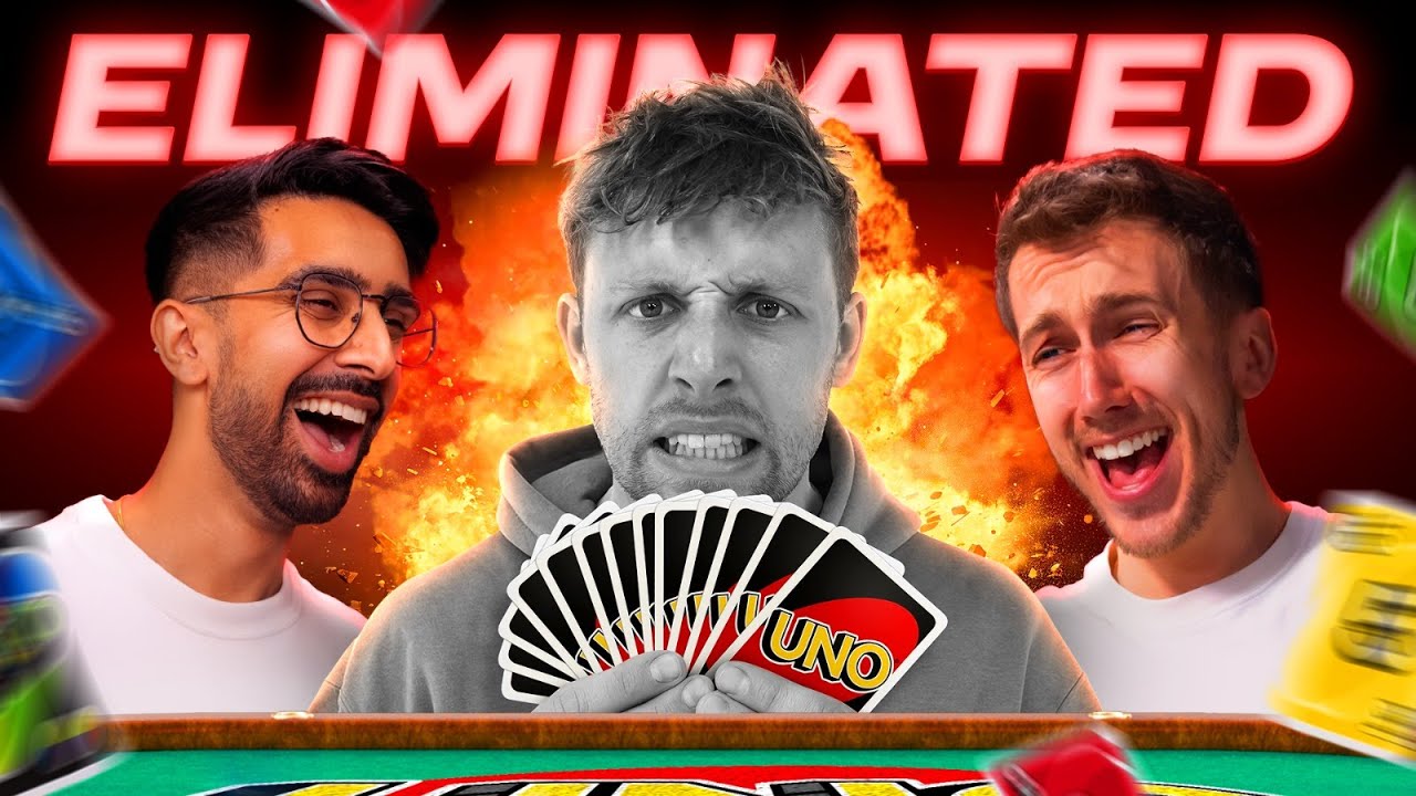 This UNO game ended friendships one card at a time