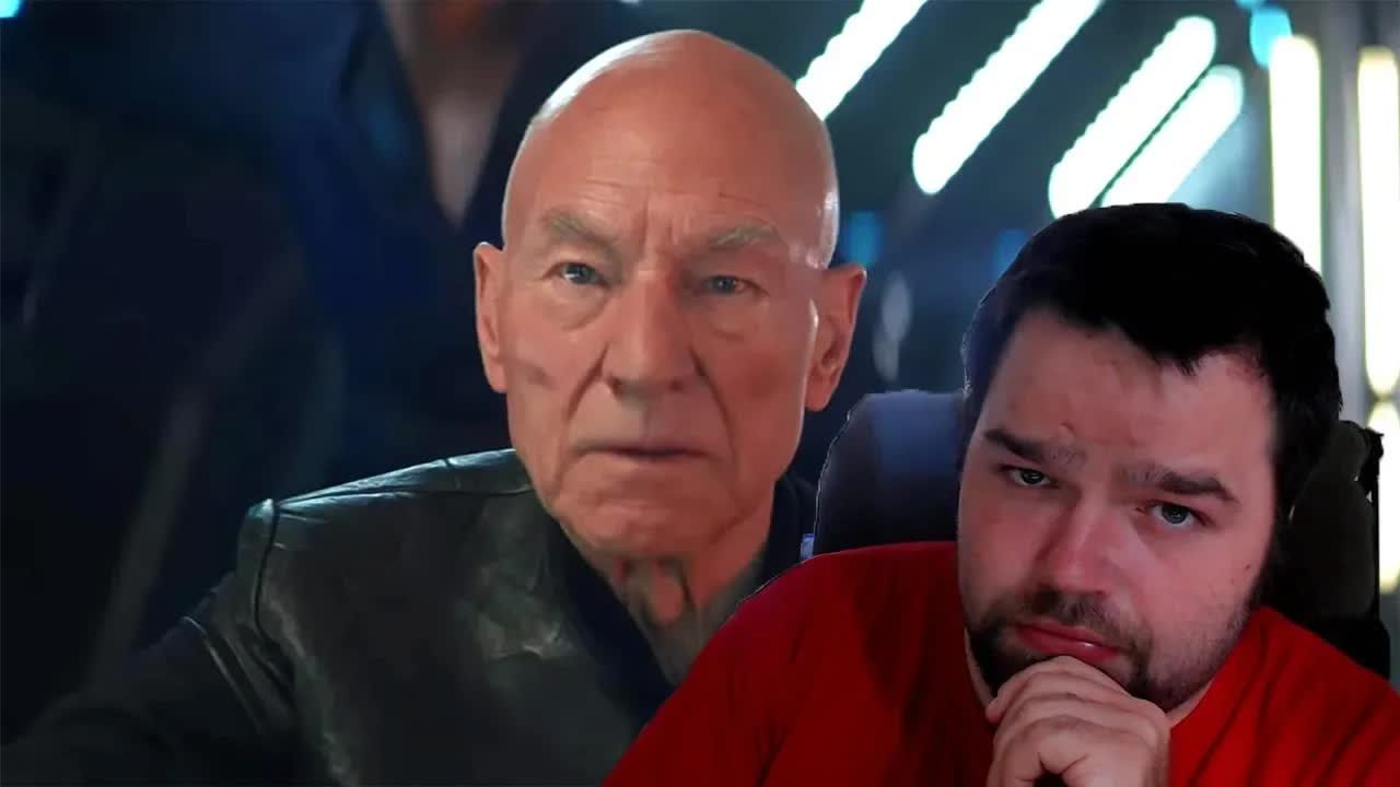 Patrick Stewart and I wrote a short film!