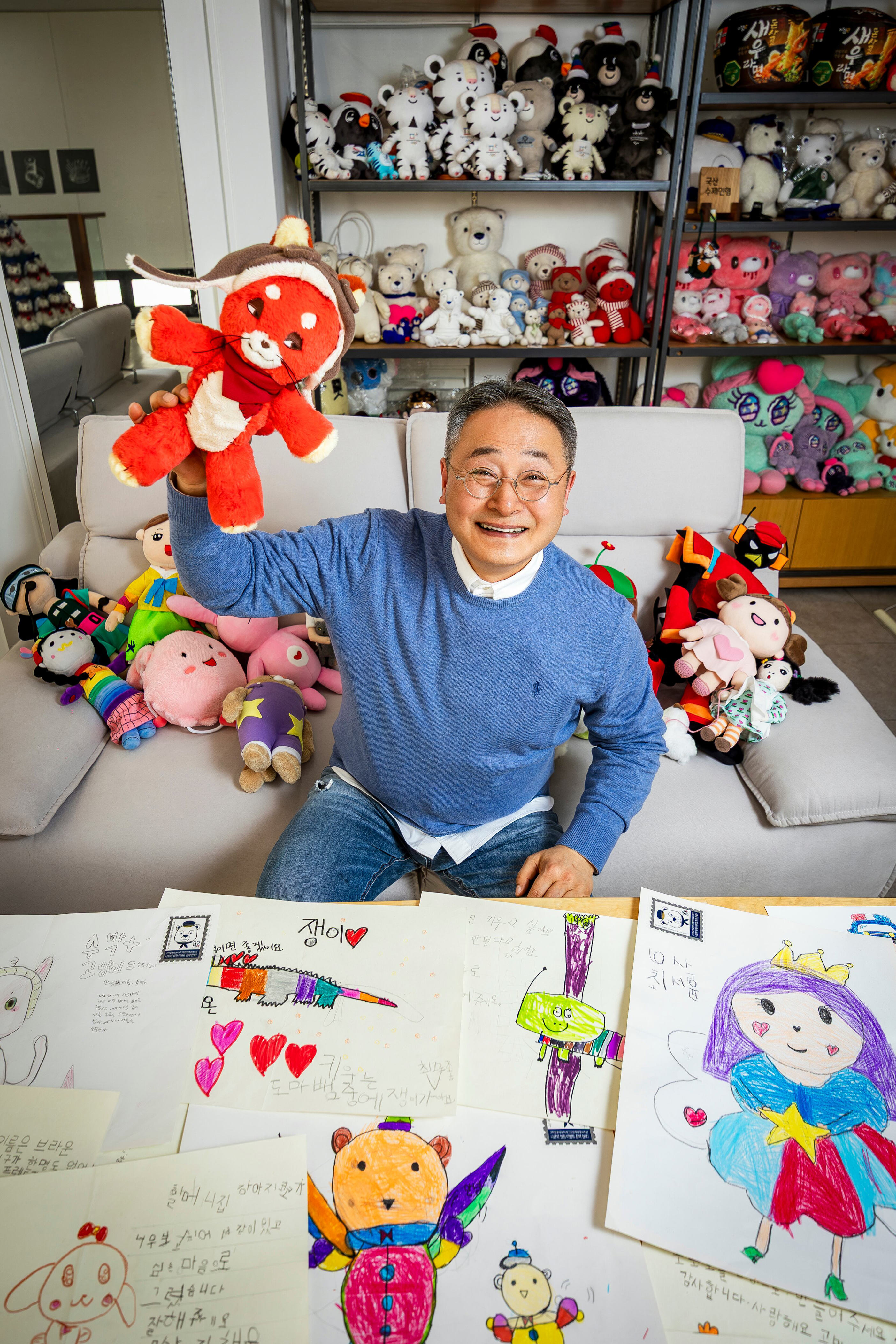 Gomajeossi transforms kids’ drawings into one-of-a-kind plush toys