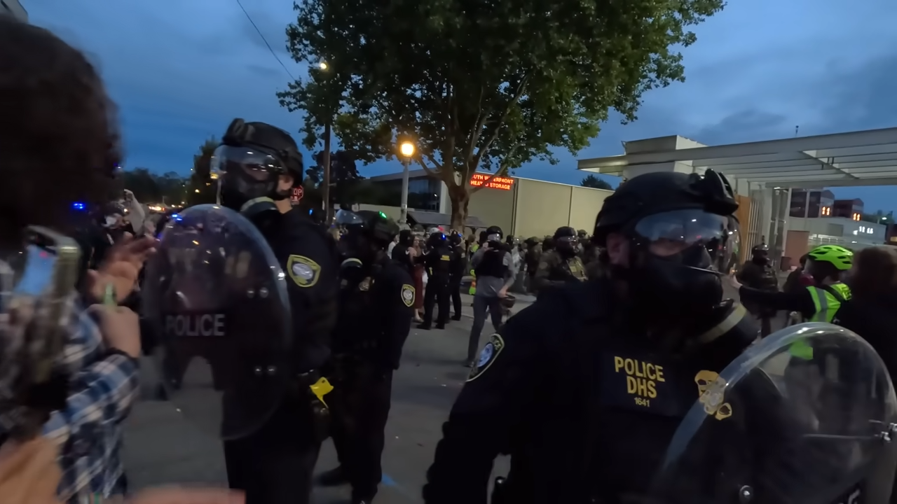 Watch how ANTIFA turned Portland into a lawless city