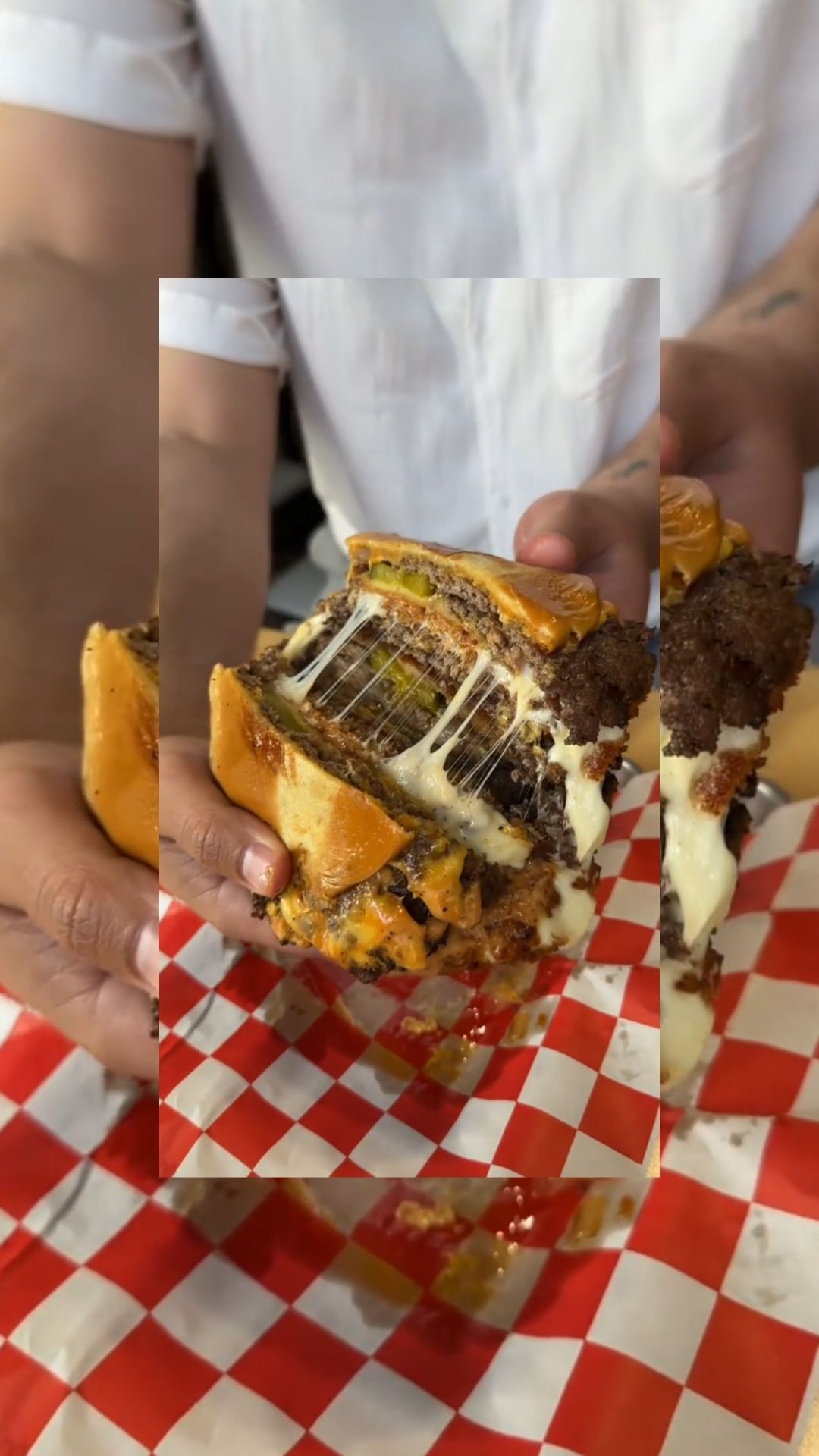 Aggressive devour smash burger review