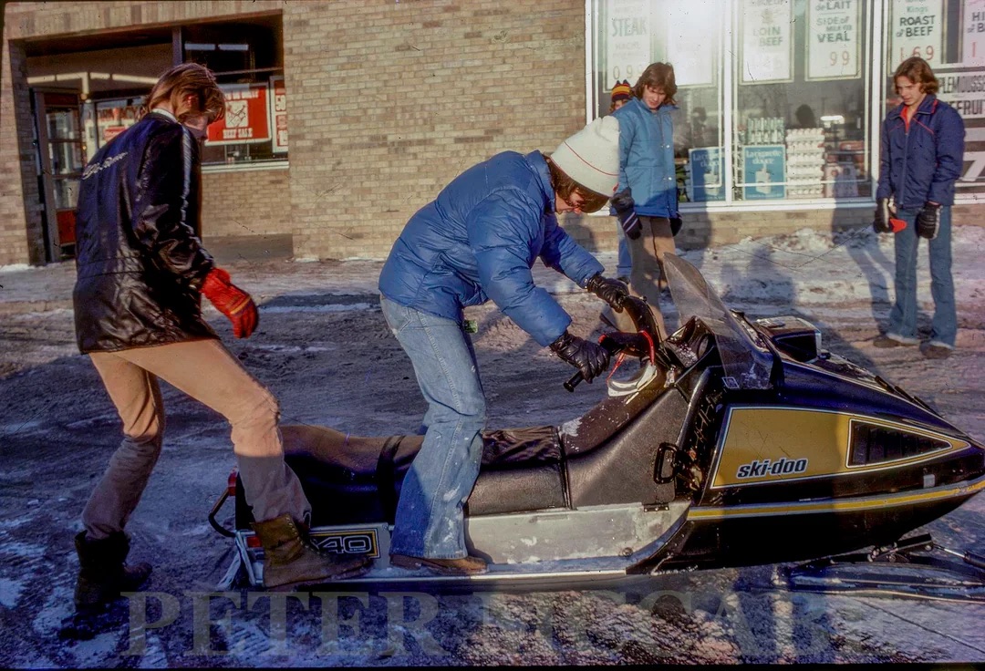 27 pics of what snowmobiling looked like in the 1970s