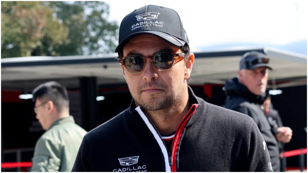 Checo Pérez analiza las fallas de Cadillac que marcaron las prácticas ...