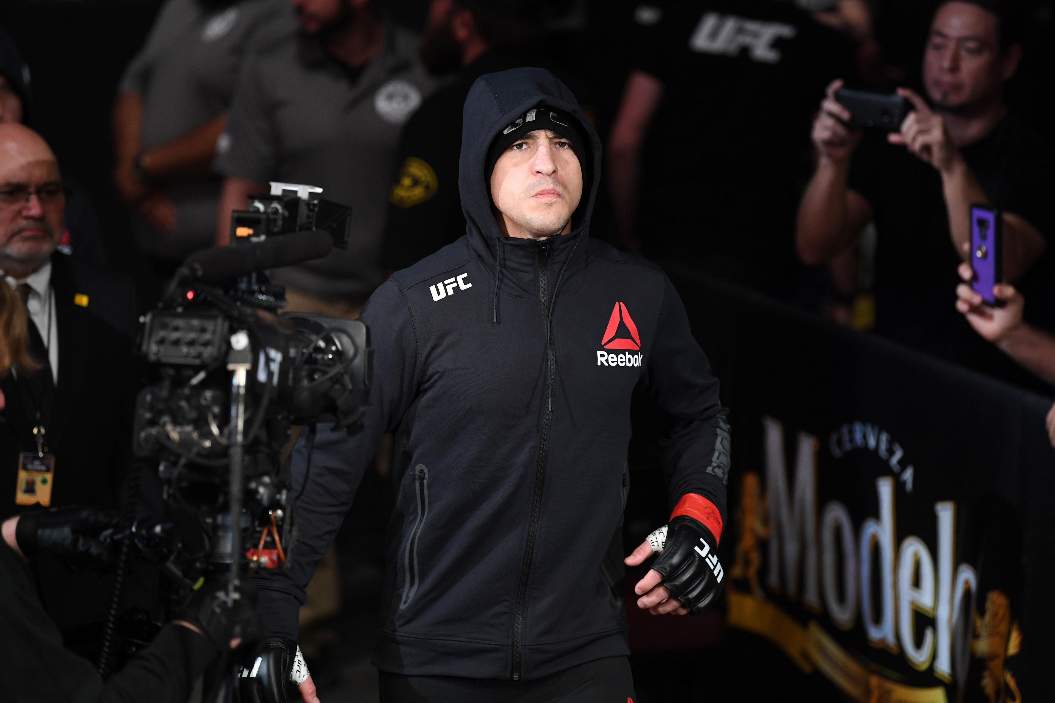 Ex-UFC fighter Diego Sanchez sentenced for July arrest on gun charges