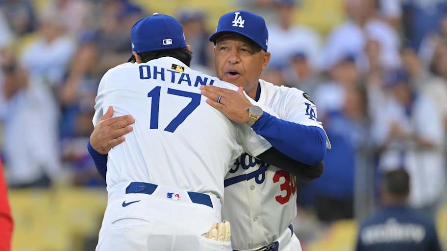 Dave Roberts and Shohei Ohtani purchased opening day gifts