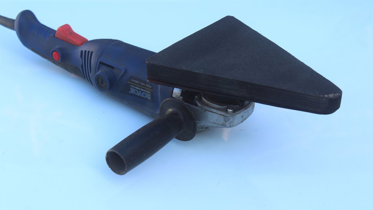 Genius idea! Unique & angle grinder hack