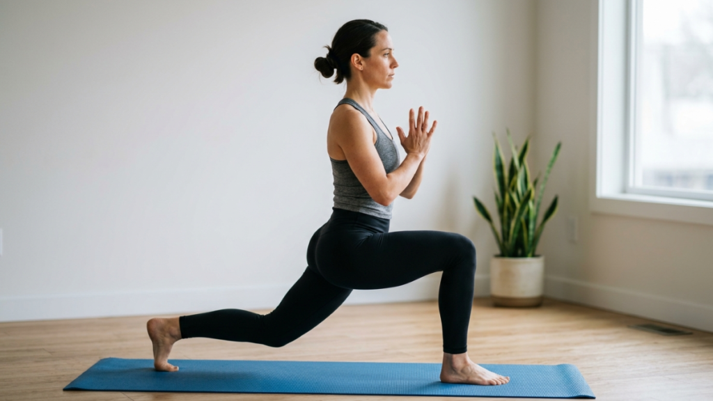 What a 10 minute yogalates routine can do for your legs: strength, tone ...