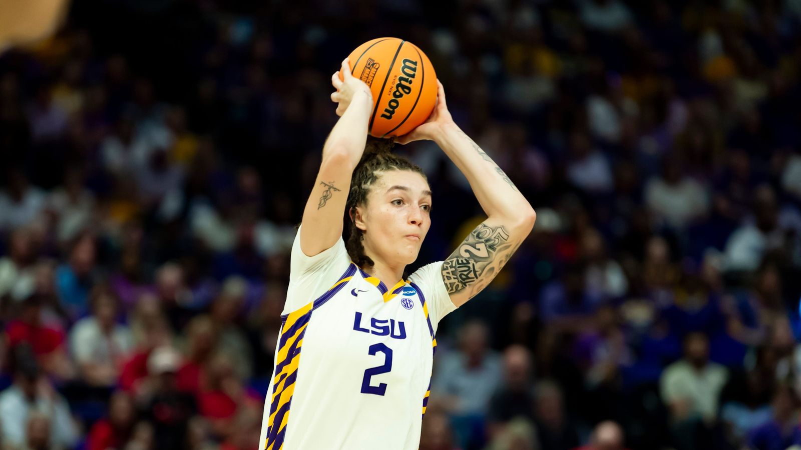 LSU's Grace Knox brings Las Vegas roots and Southern Cal success to ...