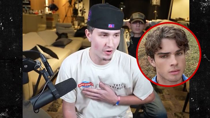 'Looksmaxxing' streamer Clavicular arrested for battery in Florida