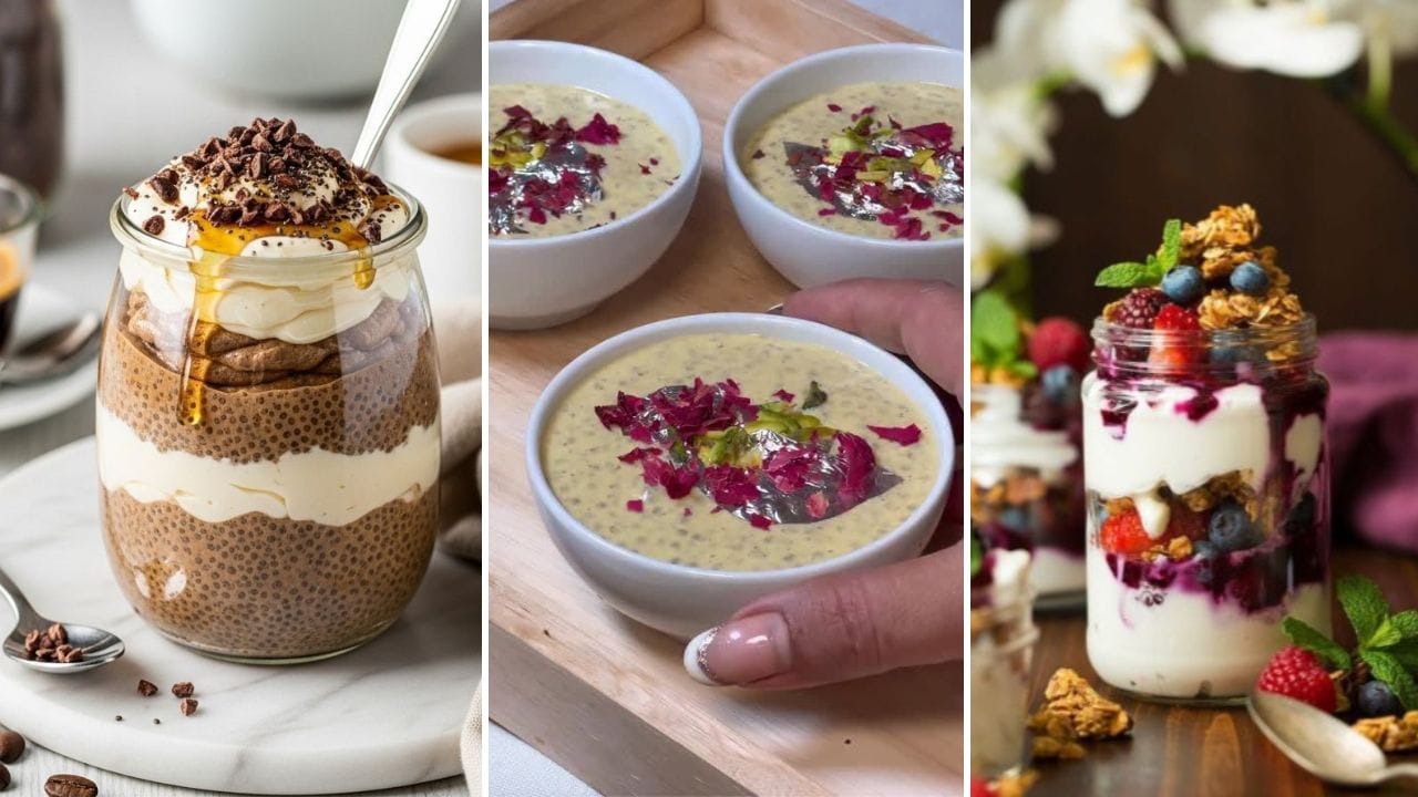 No sugar dessert bowls that support weight management and mindful eating