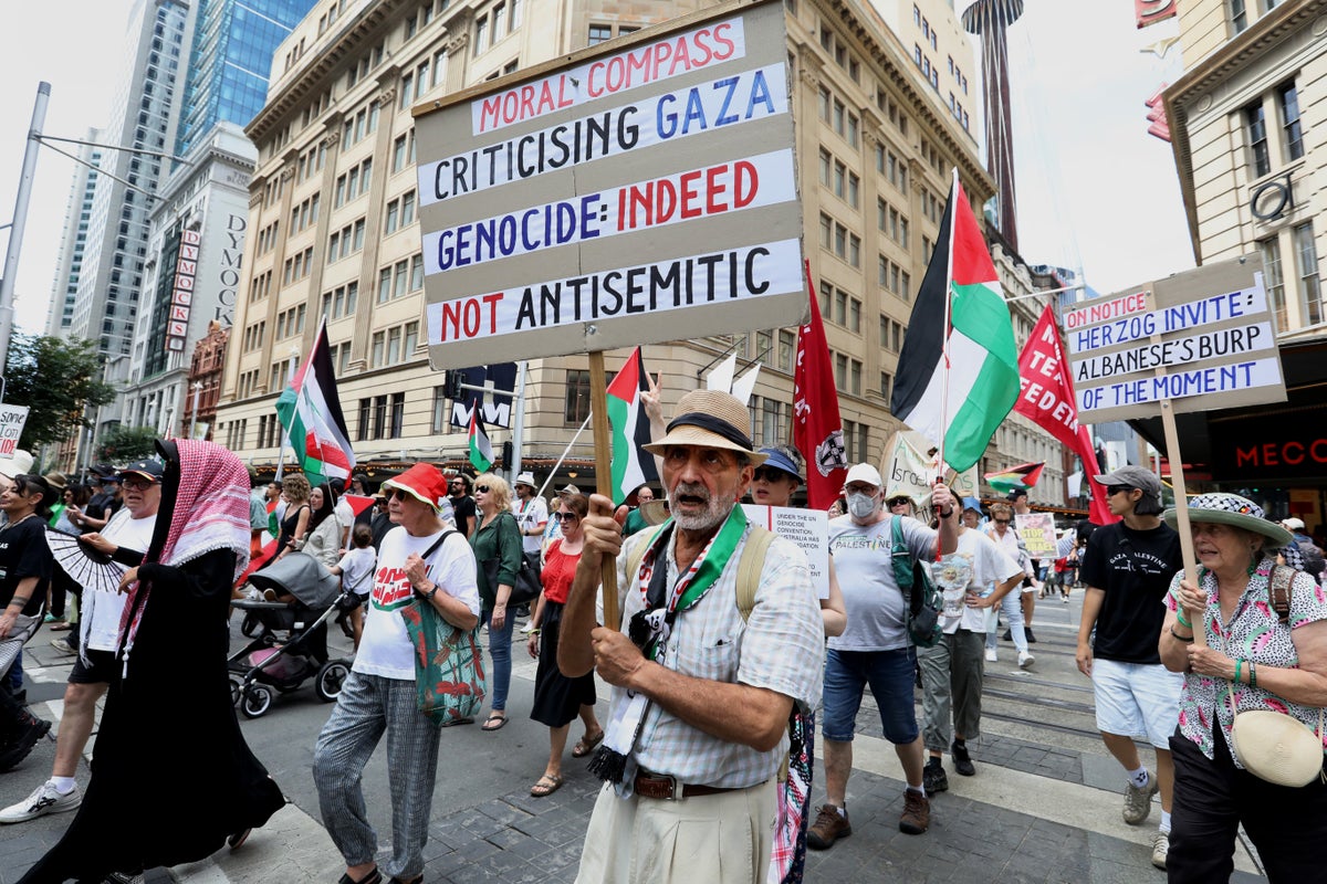 Human rights activists criticise Australia’s new hate speech law