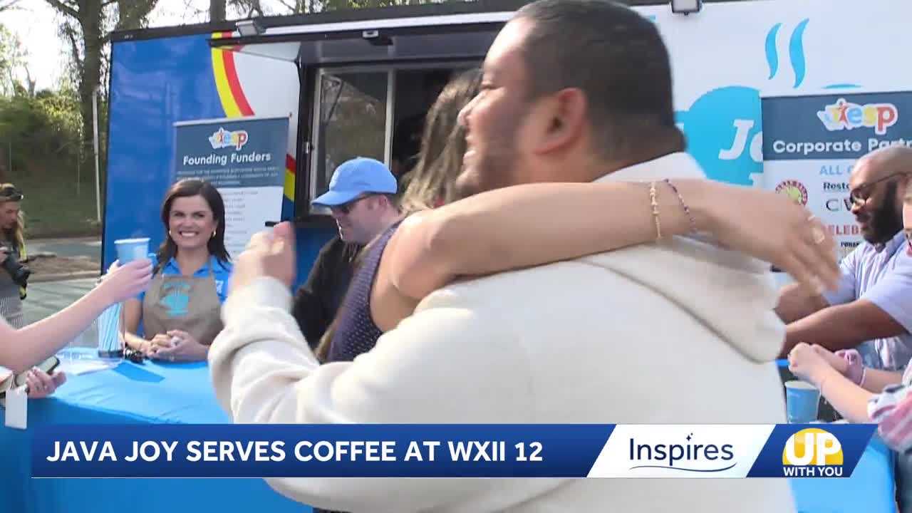 Extra Speical People brought the WXII 12 team an extra special treat