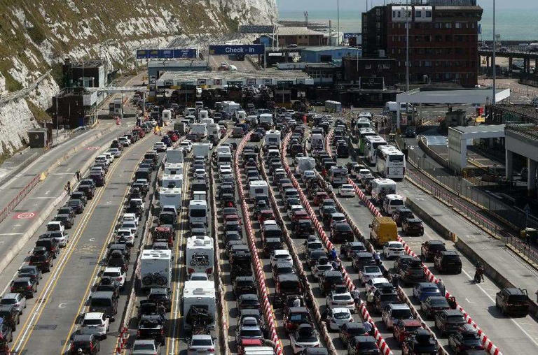 European Union’s new biometric checks at Port of Dover and Eurotunnel ...
