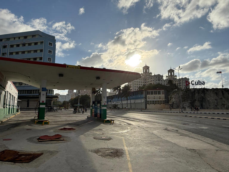 US sanctions leave Cuba struggling with fuel shortages, soaring prices