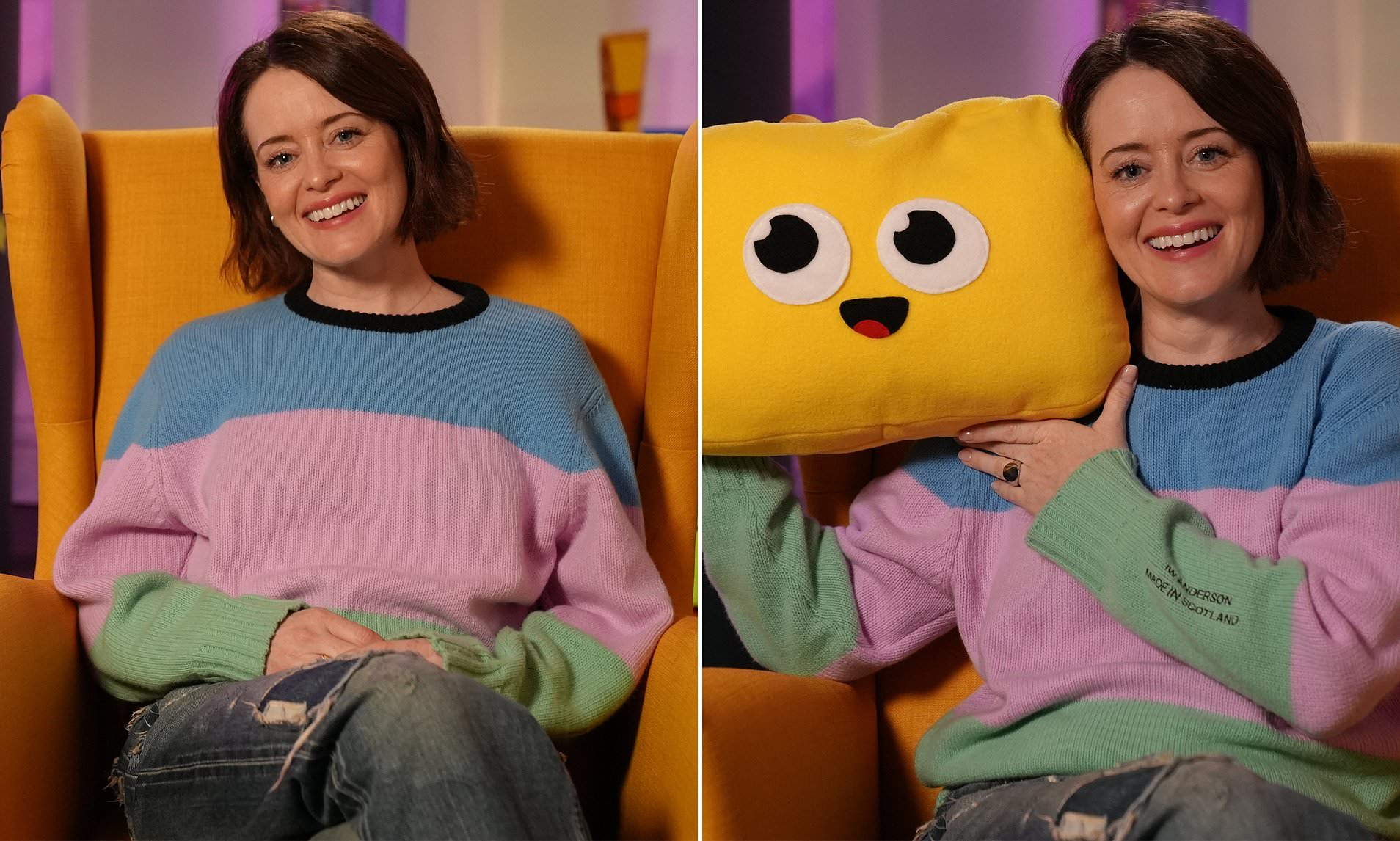 Claire Foy becomes the latest star to sign up for CBeebies Bedtime Stories