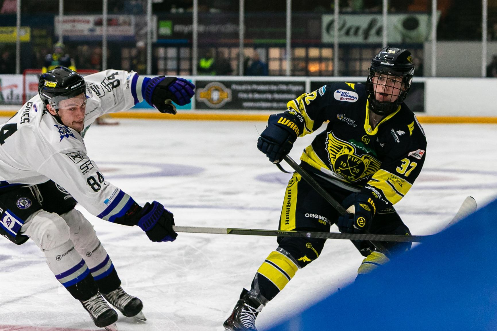 Fife Flyers: Coach’s praise as British players soak up ice time and ...