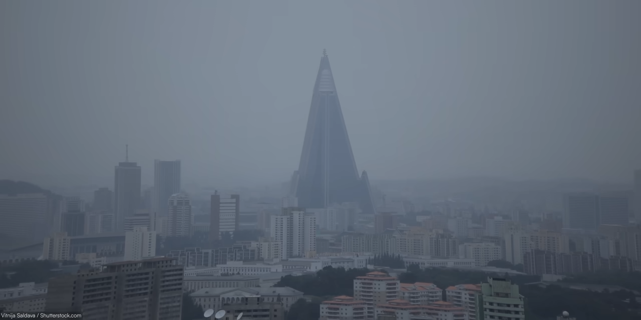 North Korea built the tallest hotel on Earth - then it became an ...