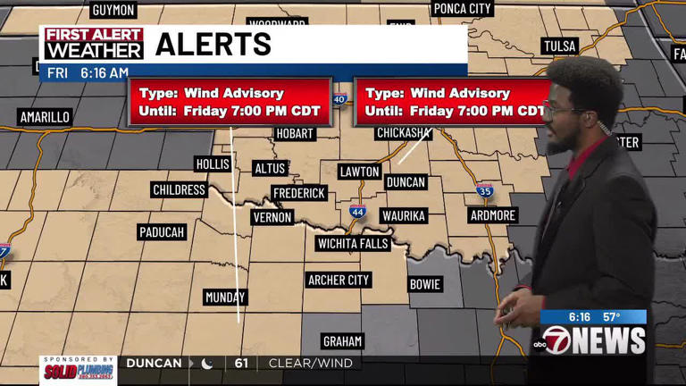 First Alert Weather Day due to high winds and a near-critical fire ...